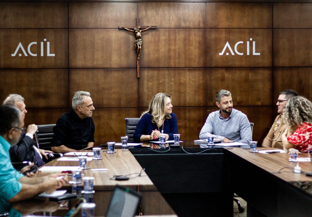 ACIL NA MÍDIA: Comissão de Segurança da ACIL se reúne para discutir ...