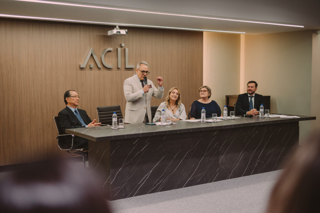 Assembleia de posse da nova diretoria teve clima de confraternização – Acil